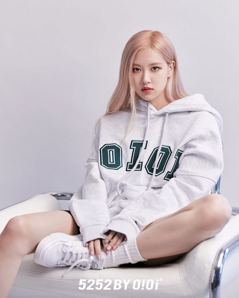 ROSÉ x 5252 by O!Oi Fall 2021 – BLACKPINK CAFÉ
