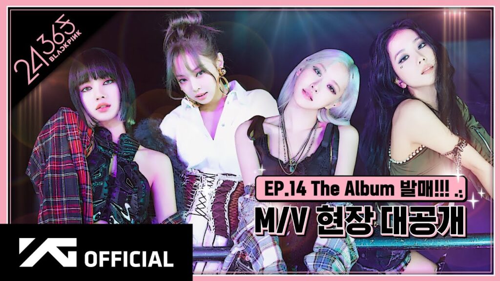24/365 with BLACKPINK – BLACKPINK CAFÉ