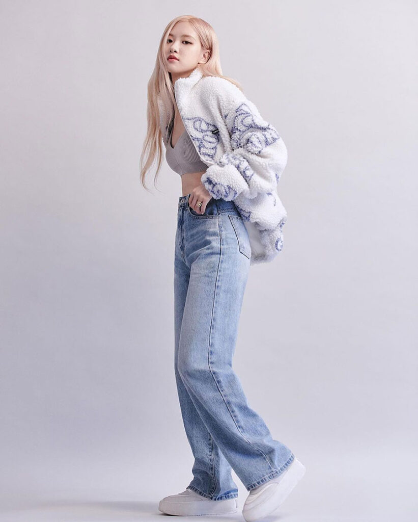ROSÉ x 5252 by O!Oi Fall 2021 – BLACKPINK CAFÉ