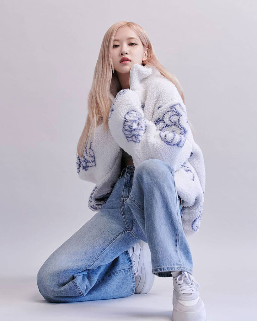 ROSÉ x 5252 by O!Oi Fall 2021 – BLACKPINK CAFÉ