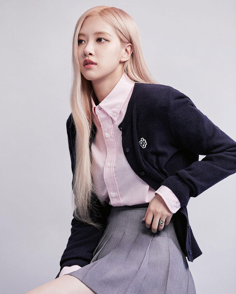 ROSÉ x 5252 by O!Oi Fall 2021 – BLACKPINK CAFÉ