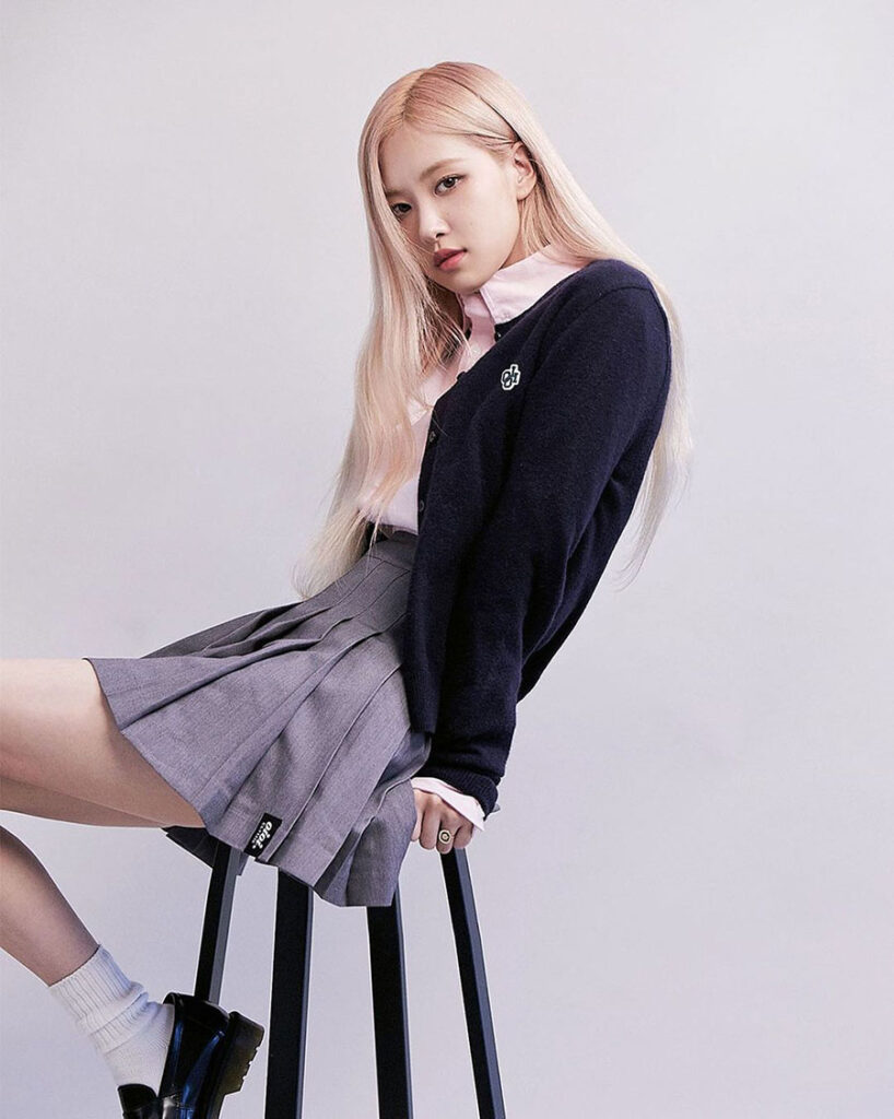 ROSÉ x 5252 by O!Oi Fall 2021 – BLACKPINK CAFÉ