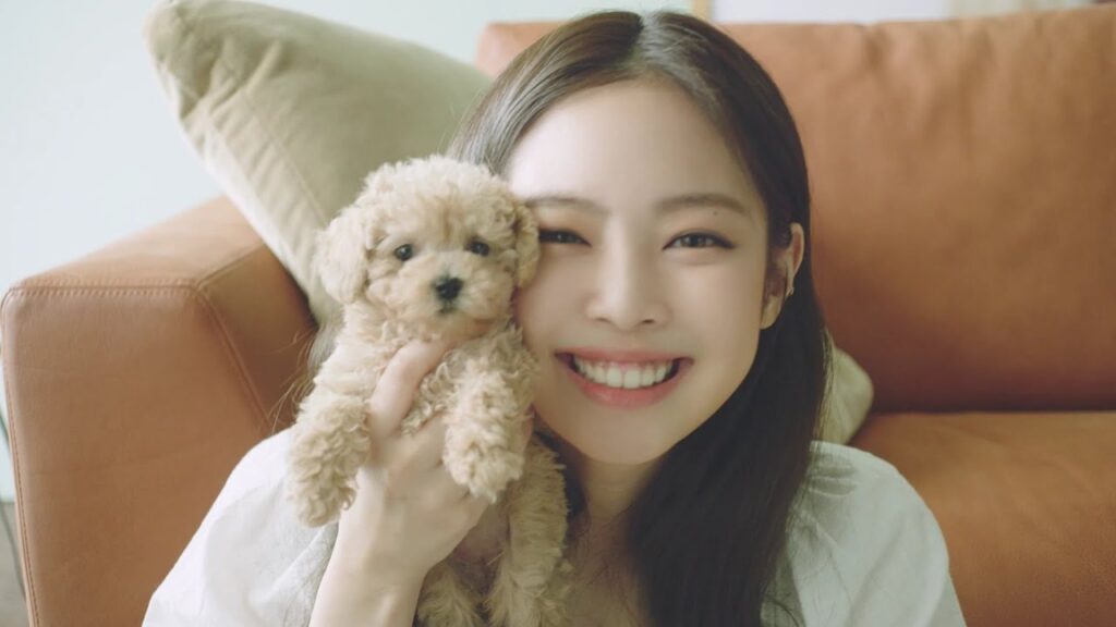 JENNIE x ACE BED – BLACKPINK CAFÉ