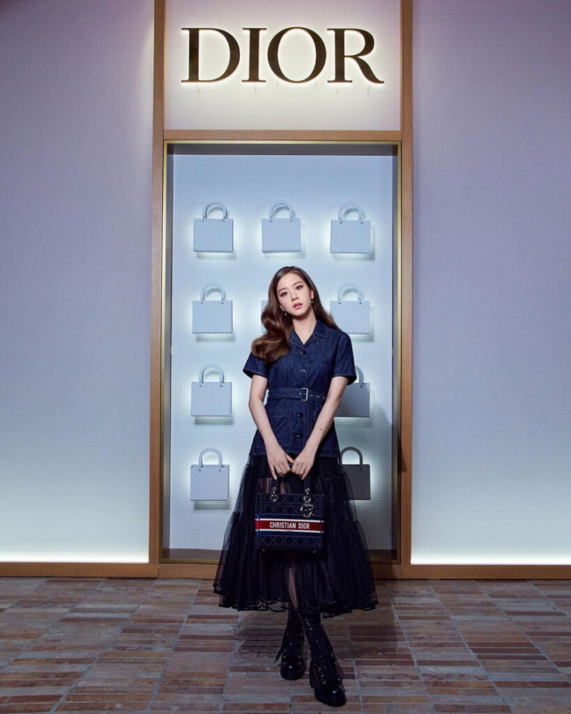 JISOO x Dior “Lady Dior” for Harper’s Bazaar Korea – BLACKPINK CAFÉ