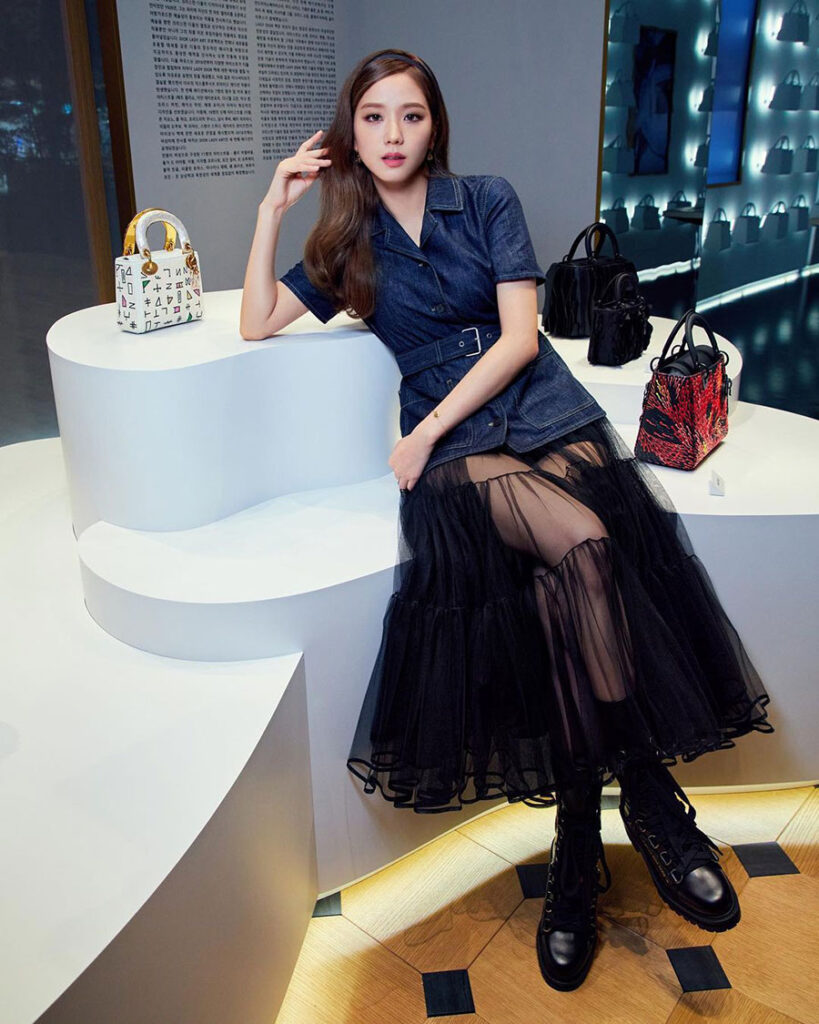 JISOO x Dior “Lady Dior” for Harper’s Bazaar Korea – BLACKPINK CAFÉ