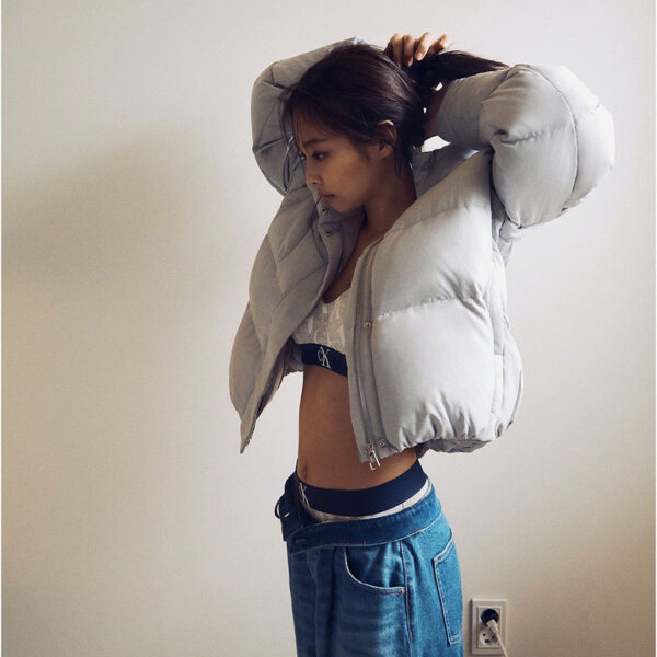 JENNIE x Calvin Klein FW21 “The Language of Calvin Klein” – BLACKPINK CAFÉ
