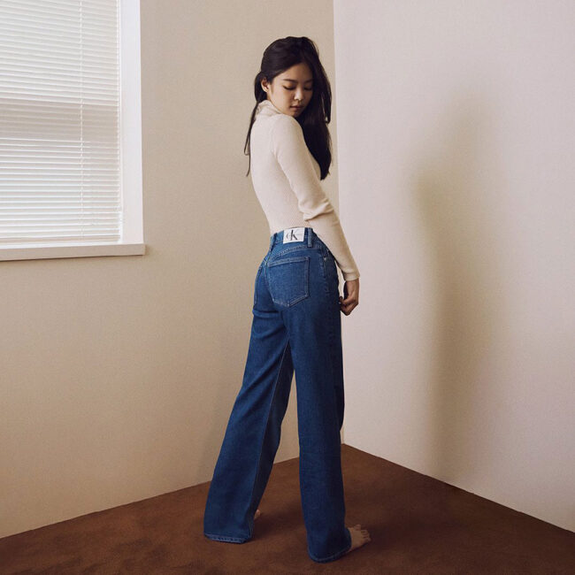 JENNIE x Calvin Klein FW21 “The Language of Calvin Klein” – BLACKPINK CAFÉ