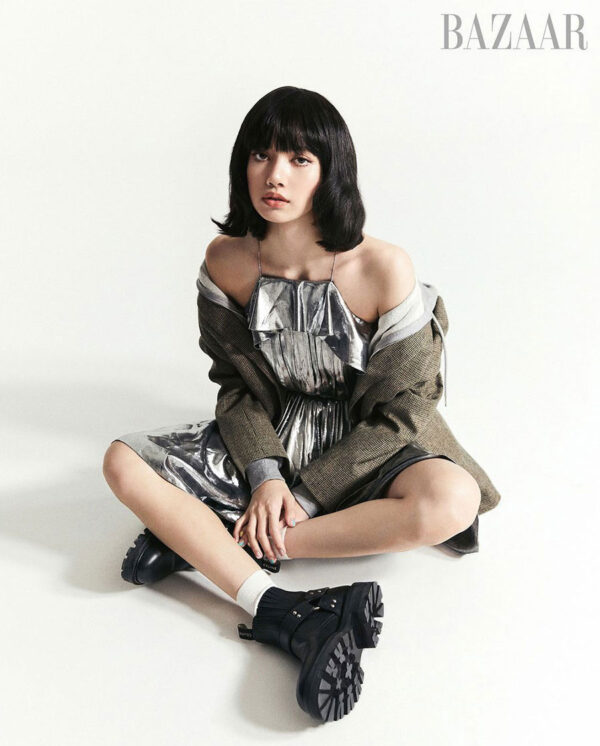 BLACKPINK’s LISA on Her Solo Debut and Vintage-Inspired Style ...