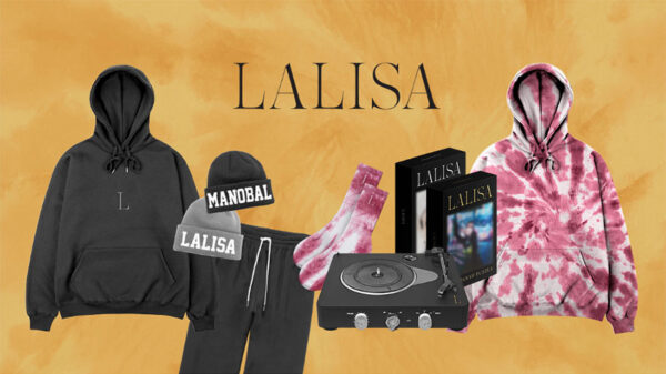 “LALISA” Official Merchandise Is Now Available on Weverse Shop ...