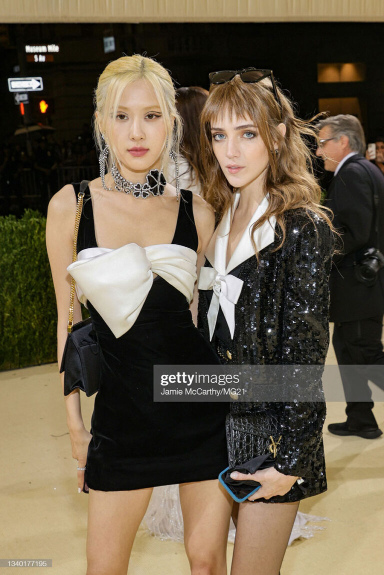 ROSÉ at the 2021 Met Gala – BLACKPINK CAFÉ