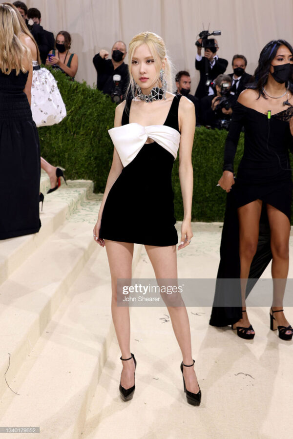 ROSÉ at the 2021 Met Gala – BLACKPINK CAFÉ