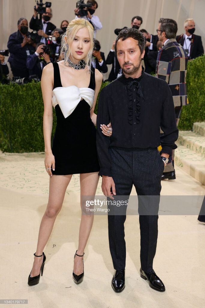 ROSÉ at the 2021 Met Gala – BLACKPINK CAFÉ