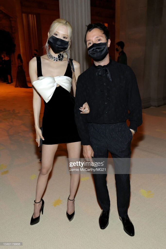 ROSÉ at the 2021 Met Gala – BLACKPINK CAFÉ