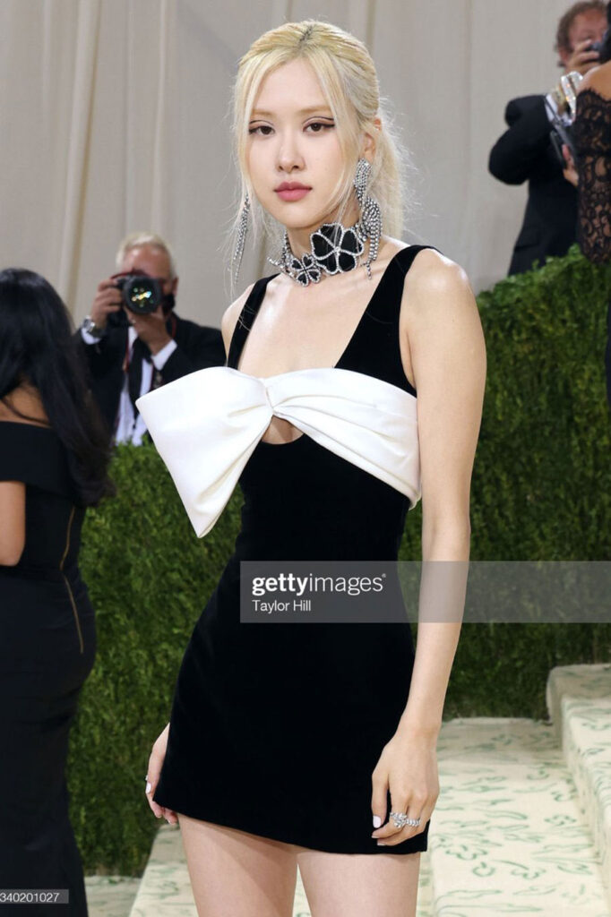 ROSÉ at the 2021 Met Gala – BLACKPINK CAFÉ
