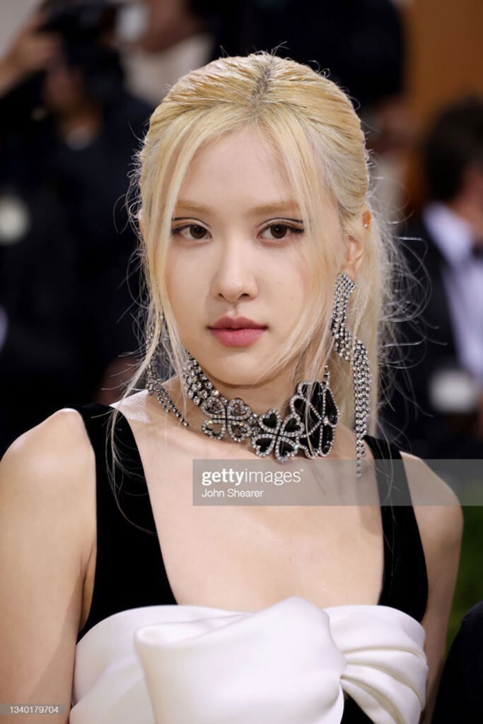 ROSÉ at the 2021 Met Gala – BLACKPINK CAFÉ