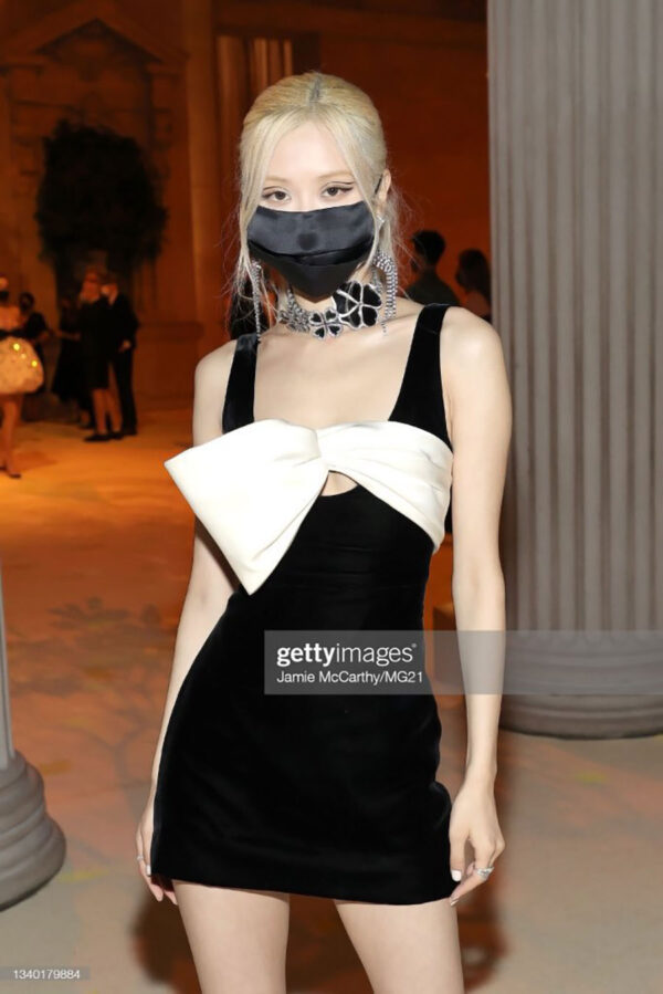 ROSÉ at the 2021 Met Gala – BLACKPINK CAFÉ