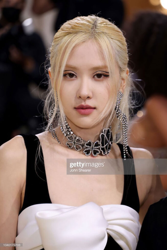 ROSÉ at the 2021 Met Gala – BLACKPINK CAFÉ