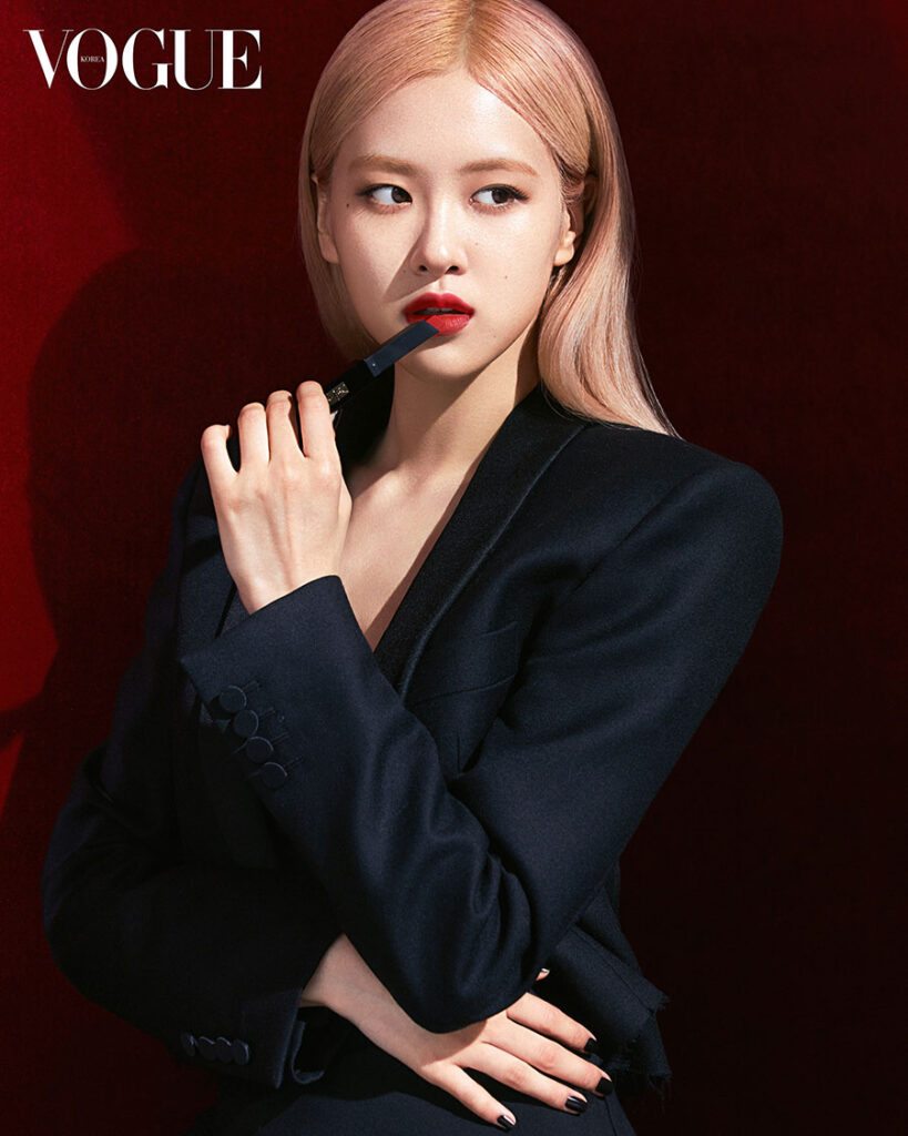 ROSÉ x Yves Saint Laurent Beauty for Vogue Korea – BLACKPINK CAFÉ