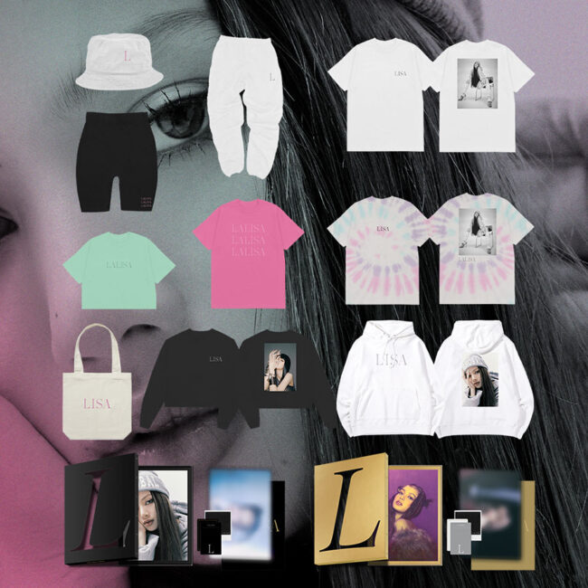 “LALISA” Merchandise Is Now Available on BLACKPINK’s Shop – BLACKPINK CAFÉ