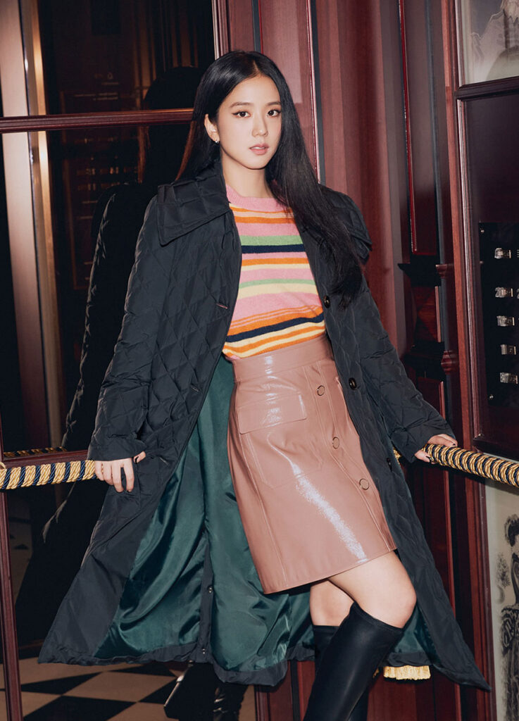 JISOO x itMICHAA Fall 2021 “Travel Goes On” – BLACKPINK CAFÉ