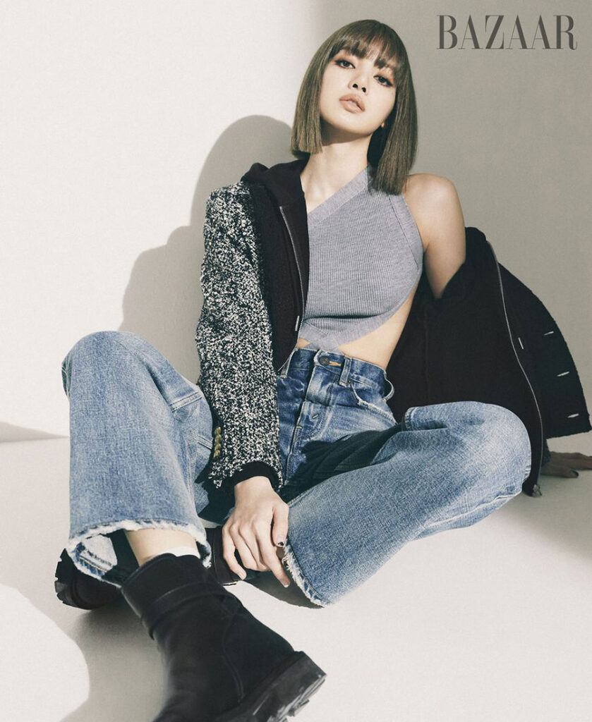 LISA x CELINE for Harper’s Bazaar US – BLACKPINK CAFÉ