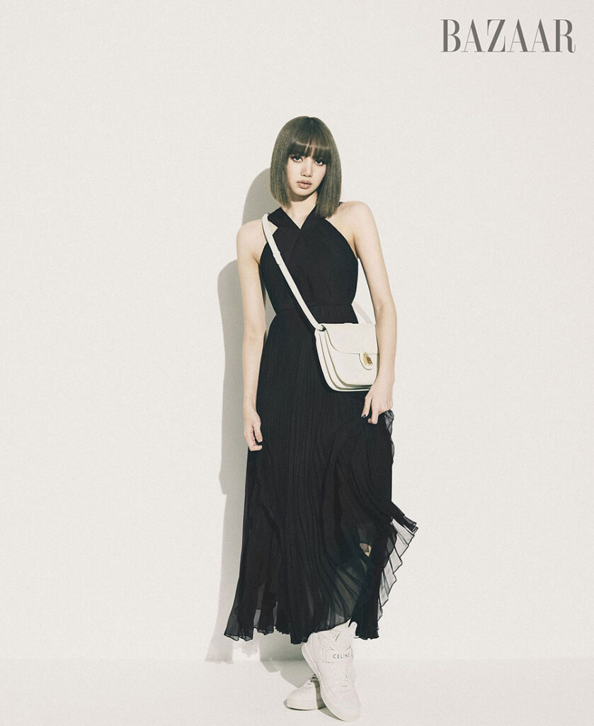 LISA x CELINE for Harper’s Bazaar US – BLACKPINK CAFÉ