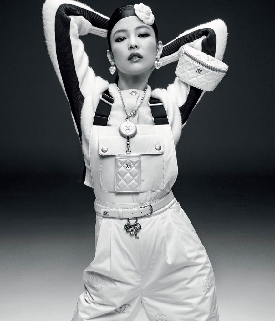 JENNIE x Chanel “Coco Neige” 2021/22 Collection – BLACKPINK CAFÉ