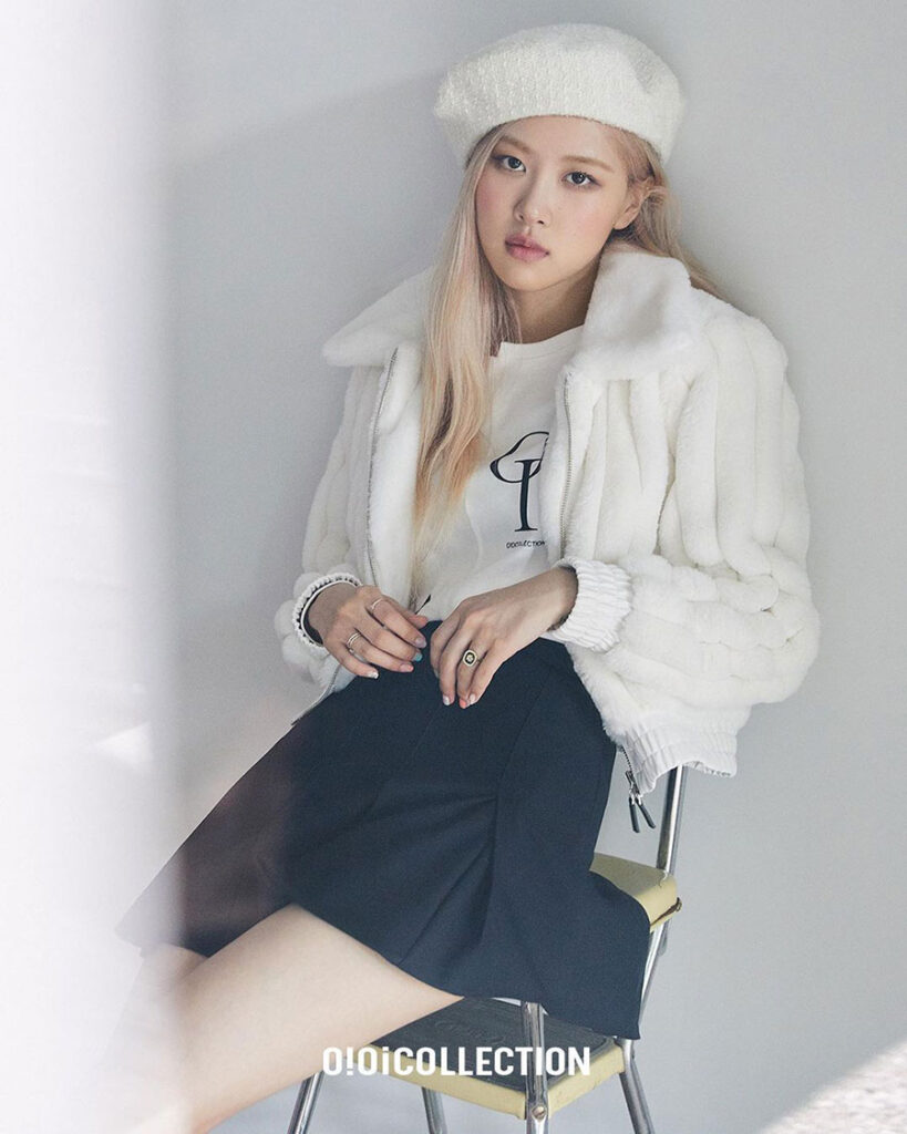 ROSÉ x O!Oi COLLECTION FW21 – BLACKPINK CAFÉ