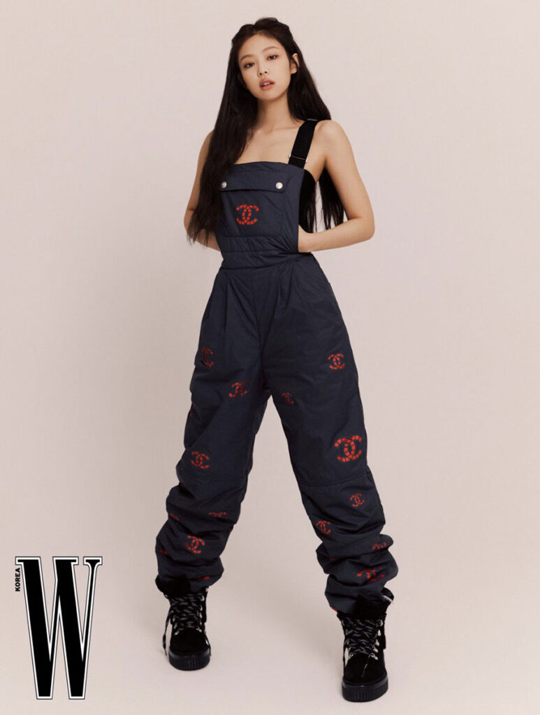 W Korea Interview With JENNIE (September 2021) – BLACKPINK CAFÉ