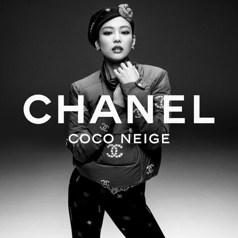 JENNIE x Chanel “Coco Neige” 2021/22 Collection – BLACKPINK CAFÉ