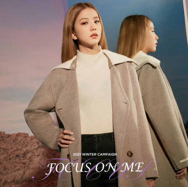 JISOO x itMICHAA Winter 2021 – BLACKPINK CAFÉ