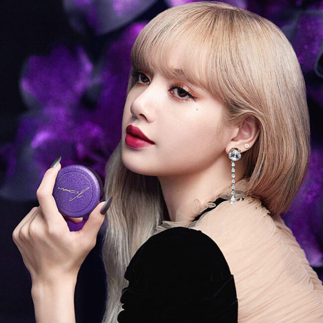 LISA x MAC Cosmetics “Designed by LISA” – BLACKPINK CAFÉ