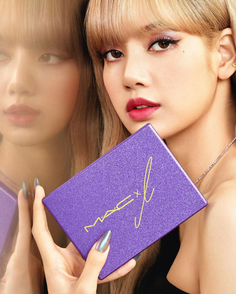 LISA x MAC Cosmetics “Designed by LISA” – BLACKPINK CAFÉ