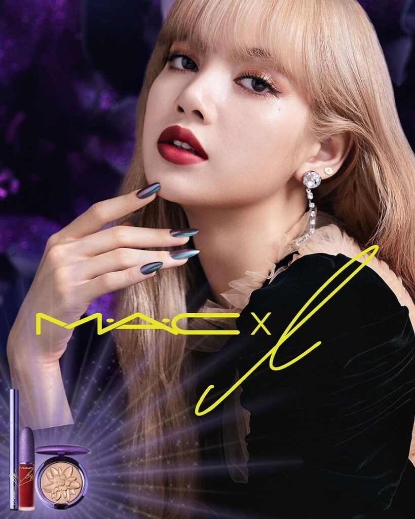 LISA x MAC Cosmetics “Designed by LISA” – BLACKPINK CAFÉ