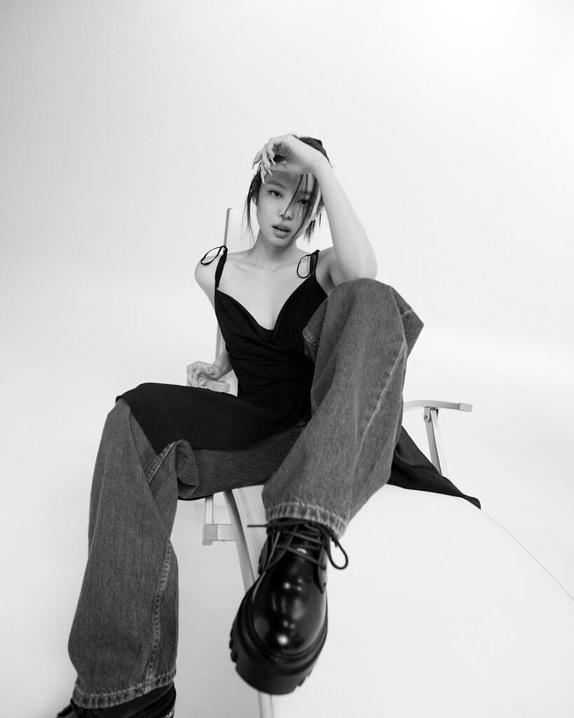 JENNIE x Calvin Klein for DAZED Korea 2021 Holiday Edition – BLACKPINK CAFÉ