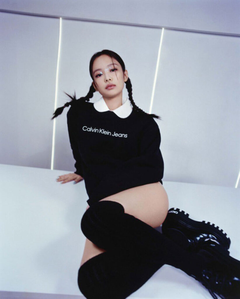 JENNIE x Calvin Klein for DAZED Korea 2021 Holiday Edition – BLACKPINK CAFÉ
