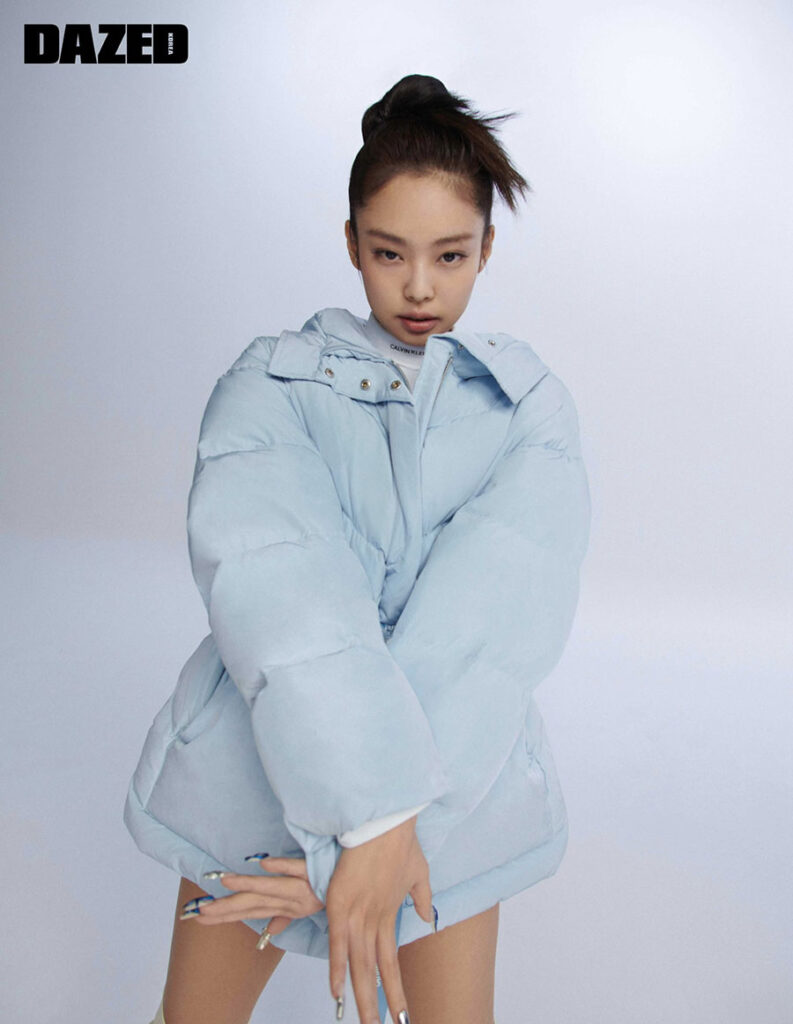 JENNIE x Calvin Klein for DAZED Korea 2021 Holiday Edition – BLACKPINK CAFÉ
