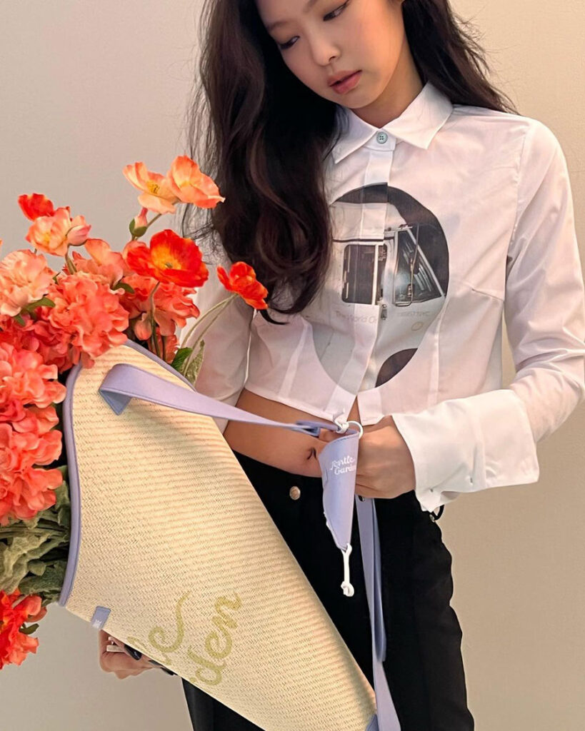 JENNIE x GENTLE MONSTER “Jentle Garden” Coming Soon – BLACKPINK CAFÉ