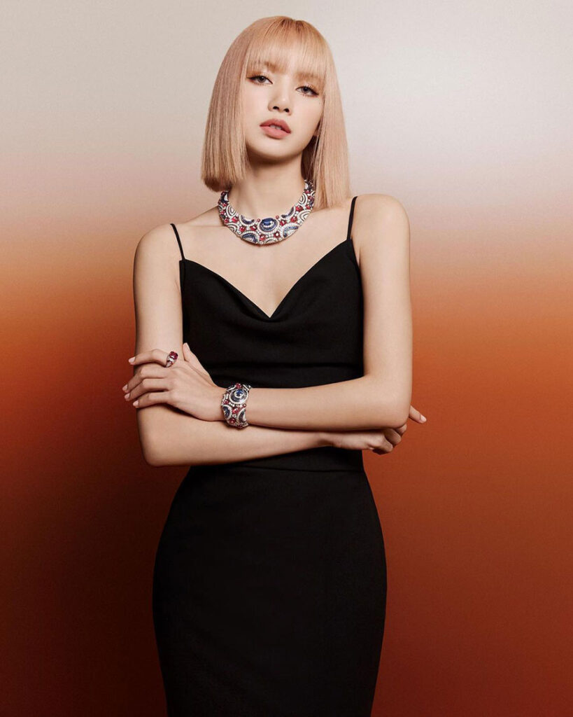 LISA x BVLGARI “Magnifica” High Jewelry Collection – BLACKPINK CAFÉ