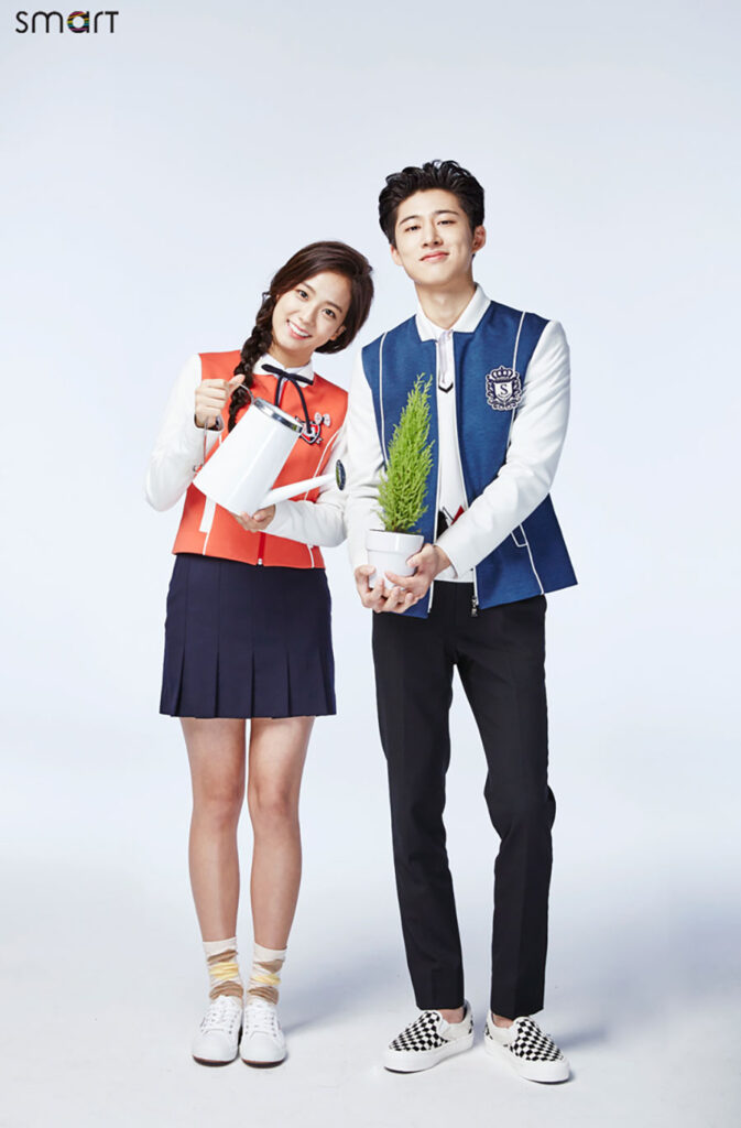 JISOO x Smart Uniform “2016 New Semester” – BLACKPINK CAFÉ