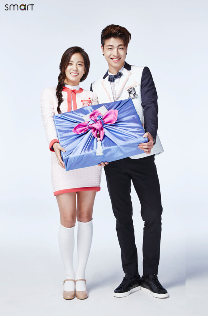 JISOO x Smart Uniform “2016 New Semester” – BLACKPINK CAFÉ