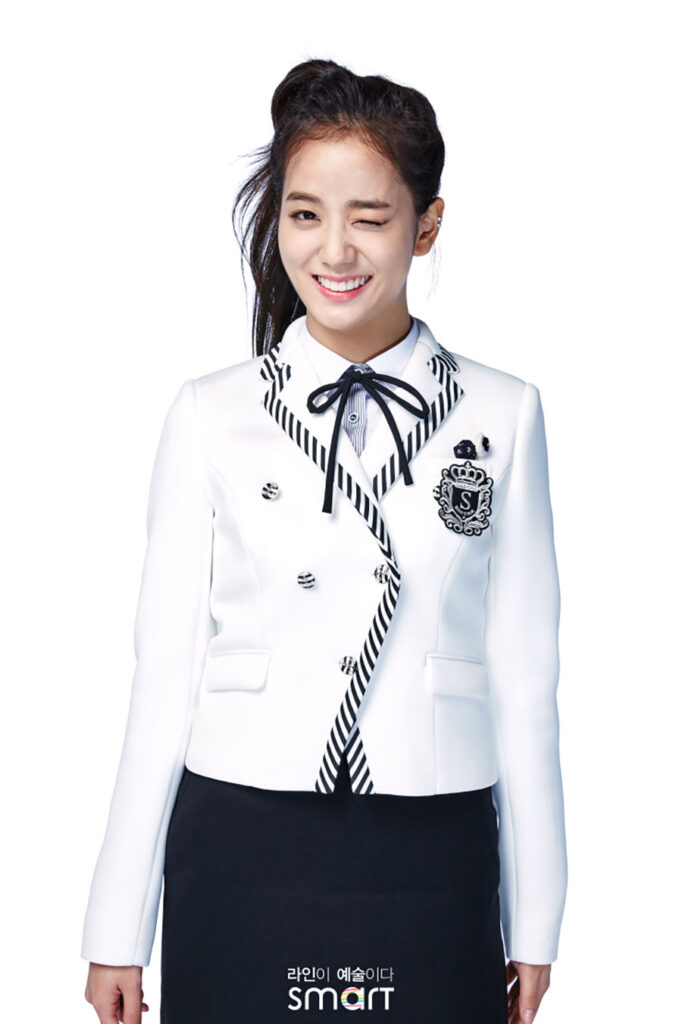 JISOO x Smart Uniform “2016 New Semester” – BLACKPINK CAFÉ