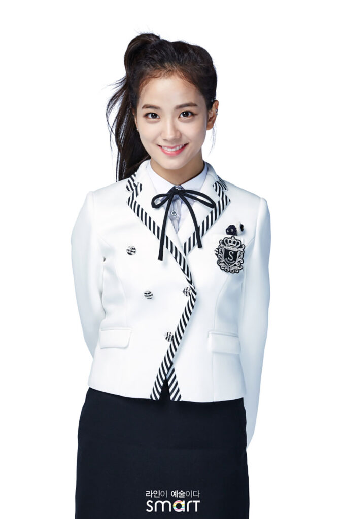 JISOO x Smart Uniform “2016 New Semester” – BLACKPINK CAFÉ
