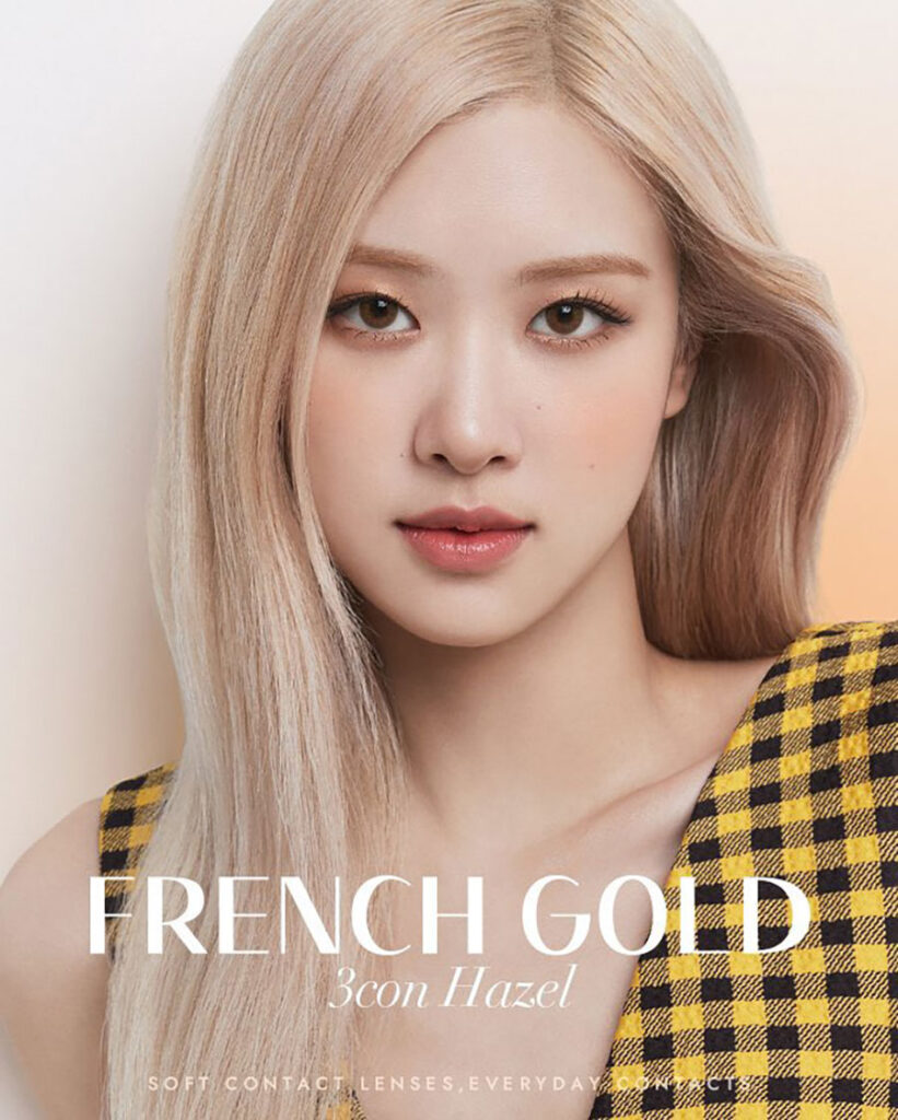 ROSÉ x OLENS “French Gold” – BLACKPINK CAFÉ