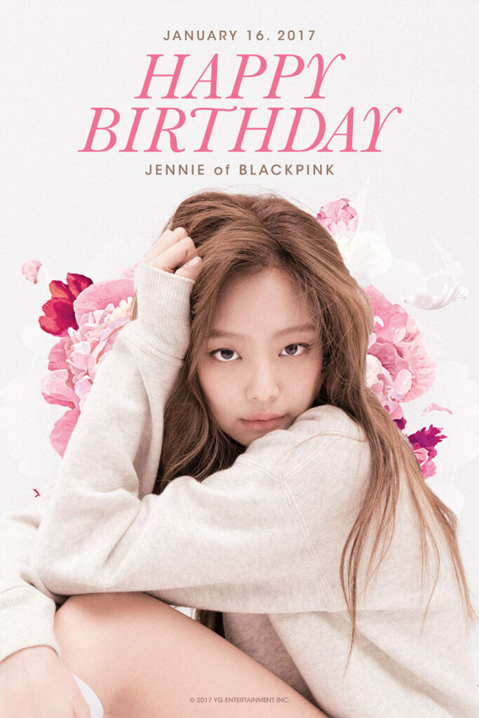 Happy Birthday JENNIE! – BLACKPINK CAFÉ