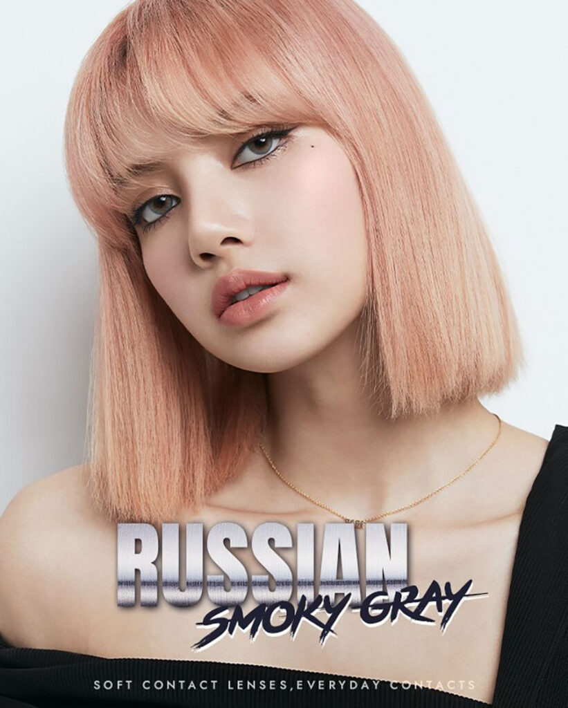 ROSÉ & LISA x OLENS “Russian Smoky” – BLACKPINK CAFÉ