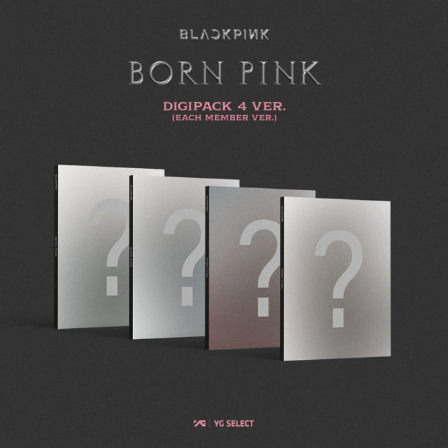 BLACKPINK 2nd ALBUM [BORN PINK] DIGIPACK Ver. Pre-Order – BLACKPINK CAFÉ