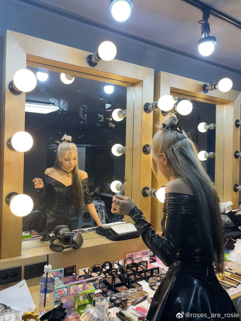 ROSÉ on Weibo – BLACKPINK CAFÉ