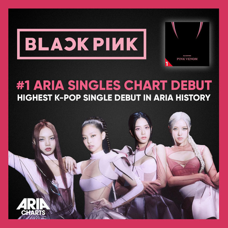 BLACKPINK’s “Pink Venom” Debuted at #1 on This Week’s Singles Chart ...