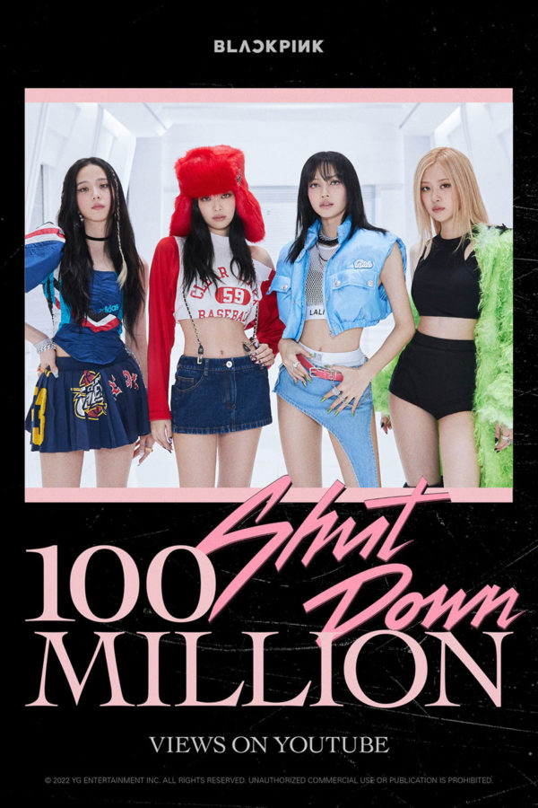 BLACKPINK’s “Shut Down” M/V Hits 100 Million Views on YouTube – BLACKPINK CAFÉ